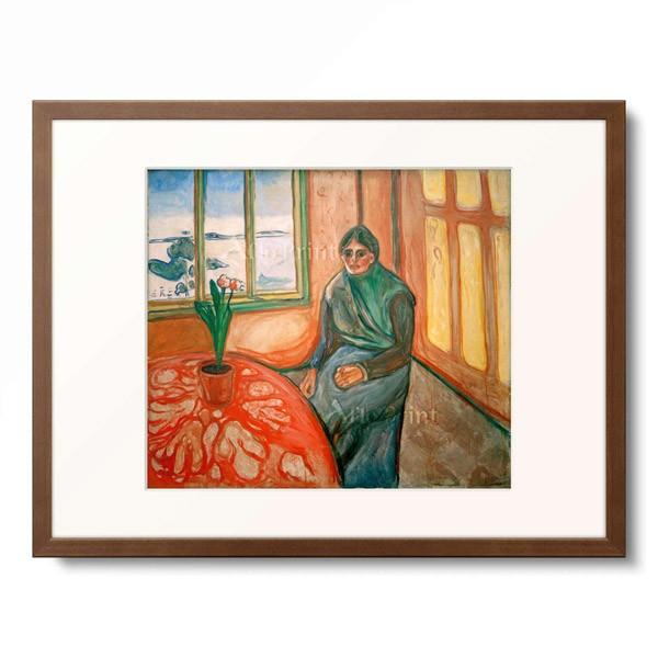 ノルウェーの画家ジャンル: 象徴主義　表現主義所蔵: ムンク美術館Munch, Edvard 1863-1944."Melancholia. Laura", 1899.(Laura Munch, the artist's sister in...