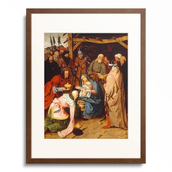 The Adoration of the Magi/Brueghel, Pieter, the Younger/1564-1638."The Adoration of the Magi".Oil on panel, 108 × 86.5cm...