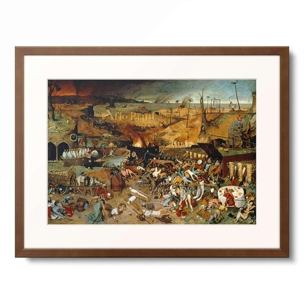 作家名： ピーテル・ブリューゲル 1世  ( 1525年頃 - 1569年 ) タイトル：「死の勝利」国籍： フランドル　ネーデルランド ジャンル　： 初期ネーデルランド絵画Triumph of Death/Brueghel, Pieter...