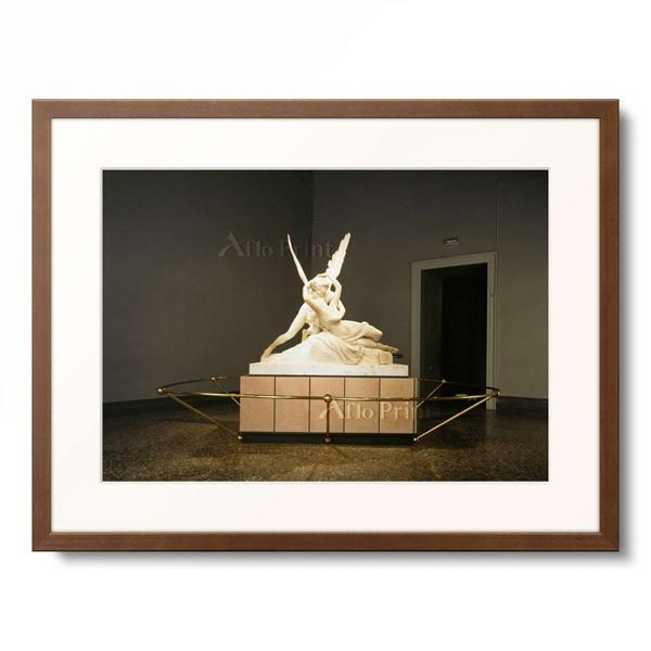 所蔵：ルーヴル美術館Canova / Cupid and Psyche / 1787?93 Canova, Antonio1757?1822. "Cupid and Psyche", 1787?93. Marble, height 1.55...