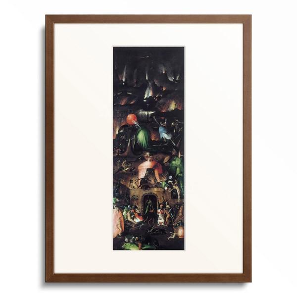 タイトル： 最後の審判 作者： ヒエロニムス・ボス 制作： 1482年 所蔵： ウィーン美術アカデミー 時代・様式： 北方ルネサンス　初期フランドル派 技法： テンペラジャンル： 宗教画 Bosch, Hieronymus c. 1450 ...