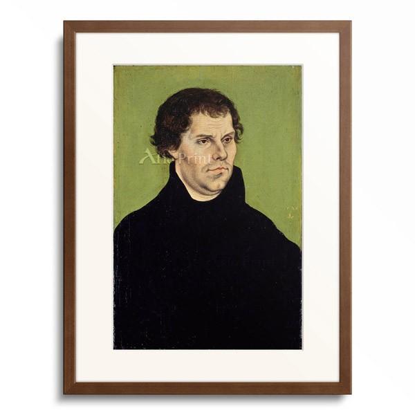 作家名： ルーカス・クラナハ (1472年 - 1553年)タイトル：「マルティン・ルターの肖像」国籍： ドイツジャンル： 北方ルネサンス 所蔵： スウェーデン国立美術館Luther / Portrait / 1526 / Cranach ...