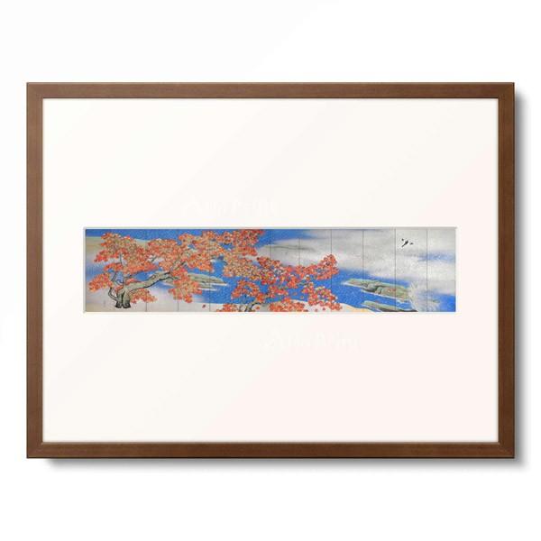 Autumn Leaves / Yokoyama Taikan / 1931/Taikan, Yokoyama (born Sakai Hidemaro),/1868 - 1958,/Japanese painter."Autumn Lea...