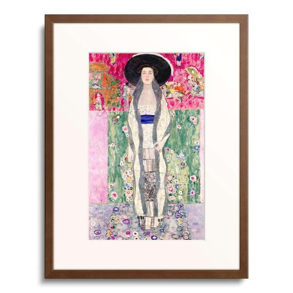 作家名:グスタフ・クリムト ( 1862年 - 1918年 ) タイトル : アデーレ・ブロッホ=バウアーの肖像 II  国籍:オーストリア ジャンル: 象徴主義　ウィーン分離派　アール・ヌーヴォー Artist:Klimt, Gustav...