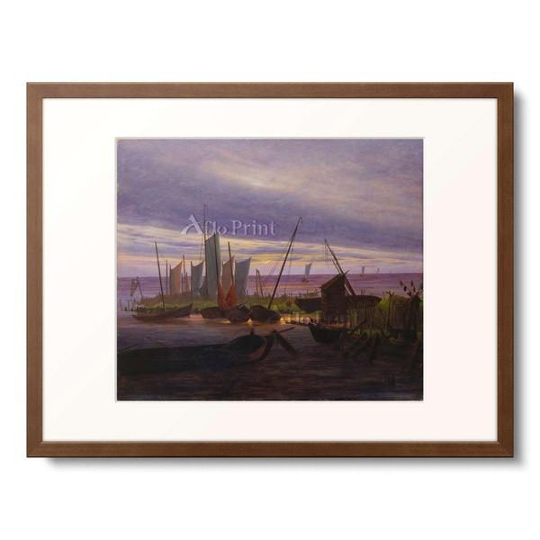 作家名:カスパー・ダヴィッド・フリードリッヒ  ( 1774年 - 1840年 ) 国籍:グライフスヴァルト出身。 ドイツの画家 ジャンル:ロマン主義年代: 19世紀 Artist: Friedrich, Caspar David,1774...