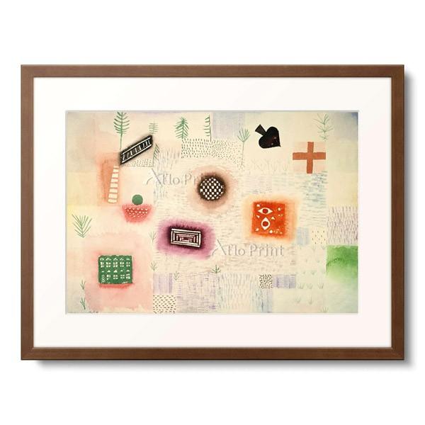 作家名： パウル・クレー  ( 1879年 - 1940年 ) 国籍： スイス ジャンル　「スイスの画家」： 抽象芸術Garden Signs  1926,  Paul Klee (1879-1940/ Swiss) Watercolor ...