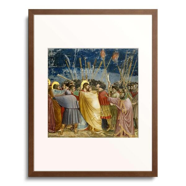 作家名： ジョット・ディ・ボンドーネ  ( 1267年 - 1337年 ) タイトル：「ユダの裏切り（スクロヴェーニ礼拝堂壁画連作）」国籍： イタリア ジャンル： ゴシックThe Betrayal of Christ  Giotto di ...