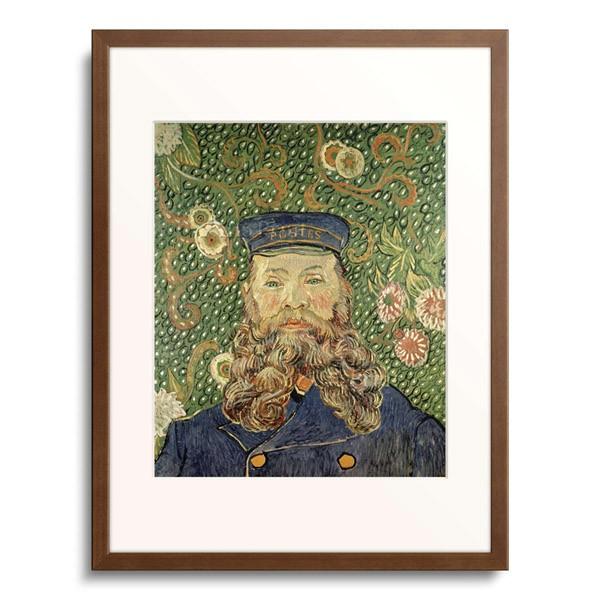 作家名： フィンセント・ファン・ゴッホ  ( 1853年 - 1890年 ) 国籍： オランダ ジャンル： ポスト印象派　後期印象派  所蔵: チューリッヒ美術館THE POSTMAN ROULIN (LE FACTEUR ROULIN) ...