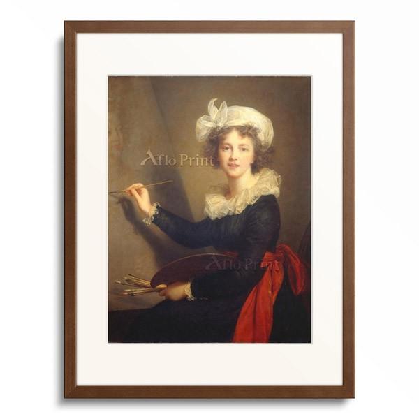 Vigee Le Brun, Louise Elisabeth,/16.4.1755 - 20.3.1842,/French painter."Self-portrait", 1790.Oil on canvas, 100 x 81 cm....