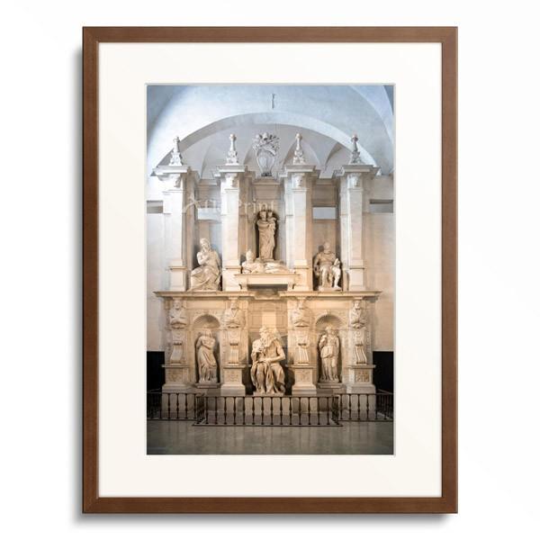 作家名： ミケランジェロ・ブオナローティ  ( 1475年 - 1564年 ) タイトル：モーゼ像国籍： イタリア ジャンル　： ルネサンスJuliusgrabmal/Italien, Rom, San Pietro in Vincoli ...