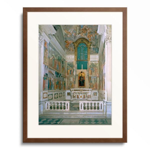 Florence / Carmine, Brancacci Chapel / PhotoFlorence - Firenze (Tuscany, Italy),S.Maria del Carmine, Brancacci Chapel-Ca...