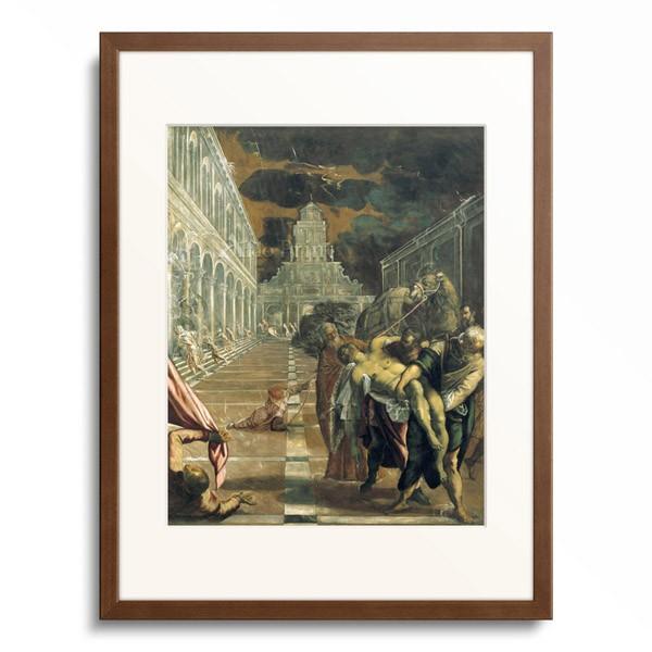 The Stealing of the Body of St. MarkTintoretto, real name Jacopo Robusti 1518-1594.-"The Stealing of the Body of St. Mar...