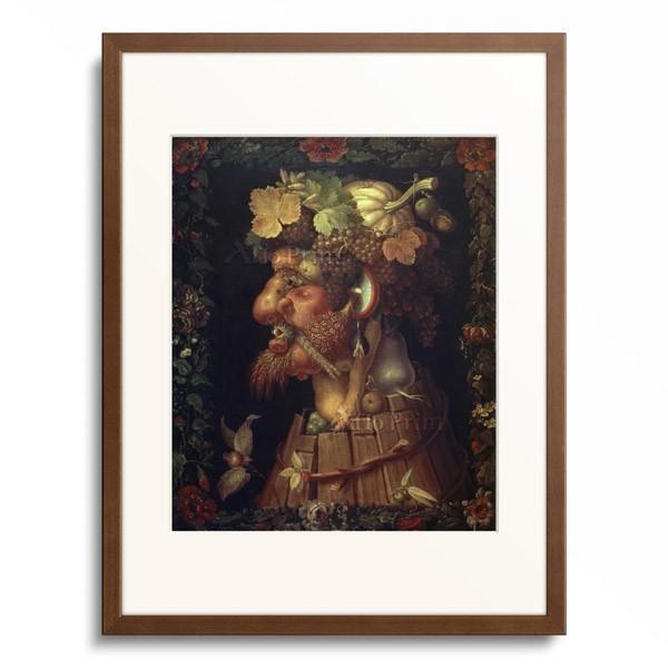 作家名： ジュゼッペ・アルチンボルド  ( 1527年 - 1593年 ) タイトル：「四季（秋）」国籍： イタリアの画家 ジャンル： マニエリスム  Der HerbstArcimboldo, Giuseppe 1527-1593. "D...