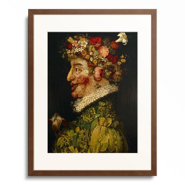 作家名： ジュゼッペ・アルチンボルド  ( 1527年 - 1593年 ) タイトル：「四季（春）」国籍： イタリアの画家 ジャンル： マニエリスム  所蔵：王立サン・フェルナンド美術アカデミーSpringArcimboldo, Giuse...