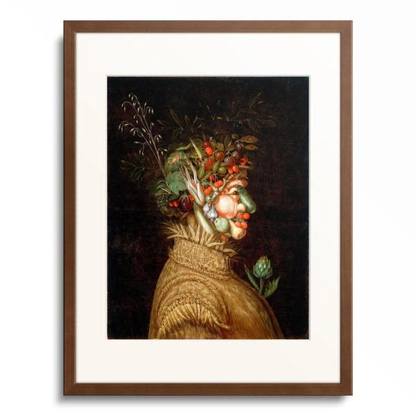 作家名： ジュゼッペ・アルチンボルド  ( 1527年 - 1593年 ) タイトル：「四季（夏）」国籍： イタリアの画家 ジャンル： マニエリスム  所蔵：デンバー美術館G.Arcimboldo, Der SommerArcimboldo...