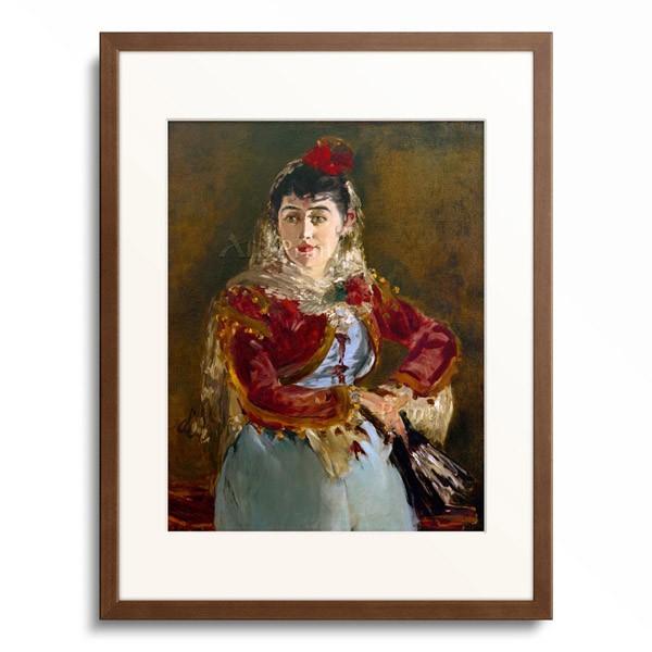 Bizet, Carmen, Emilie Ambre / E. Manet/Bizet, Georges French composer, 1838-1875./Works: Carmen (Opera; libretto after M...