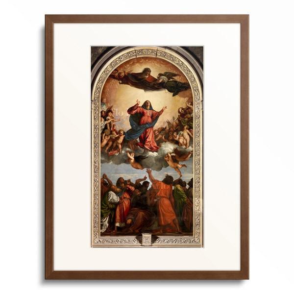 Maria HimmelfahrtTitian, born Tiziano Vecelli (o)c. 1487/90-1576. "Assumption of Mary" (L'Assunta), 1516/18.Oil on wood,...