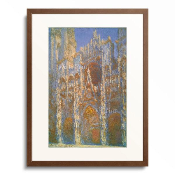 タイトル：「ルーアン大聖堂 正面」フランスの画家ジャンル： 印象派 所蔵：ボストン美術館Monet, Claude 1840-1926./"Rouen Cathedral: The Portal",/c. 1892-94./Oil on c...