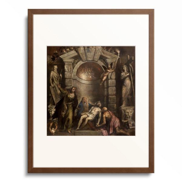 作家名： ティツィアーノ・ヴェチェッリオ (1488/1490年 - 1576年) タイトル：「ピエタ」国籍： イタリア ジャンル　： ルネサンス　ヴェネツィア派 Titian, real name Tiziano Vecelli (o)/...