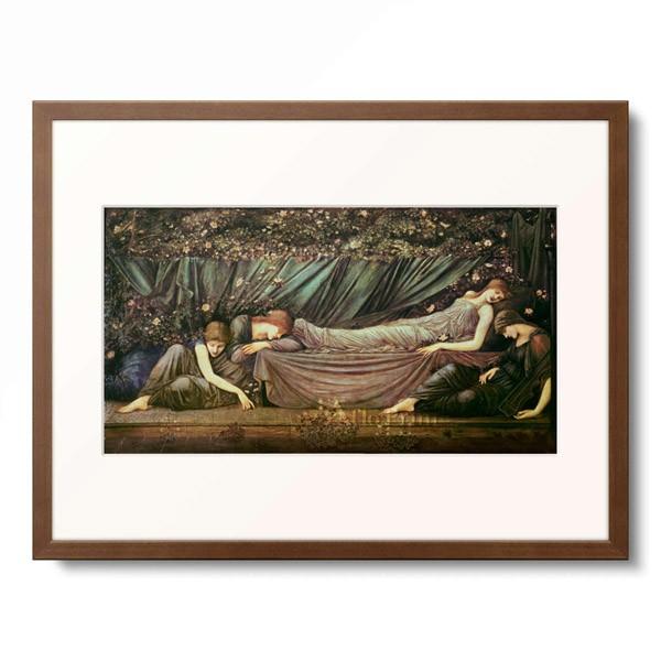 作家名： エドワード・バーン＝ジョーンズ （1833年-1898年）製作年： 19世紀国籍： イギリスの芸術家ジャンル： ラファエル前派 The Sleeping BeautyBurne-Jones, Edward 1833-1898. "...