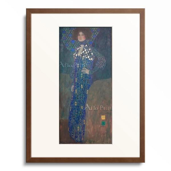 作家名：グスタフ・クリムト ( 1862年 - 1918年 )国籍：オーストリアジャンル　： 象徴主義　ウィーン分離派　アール・ヌーヴォー Miss Emilie Floege / Klimt / 1902Klimt, Gustav 186...