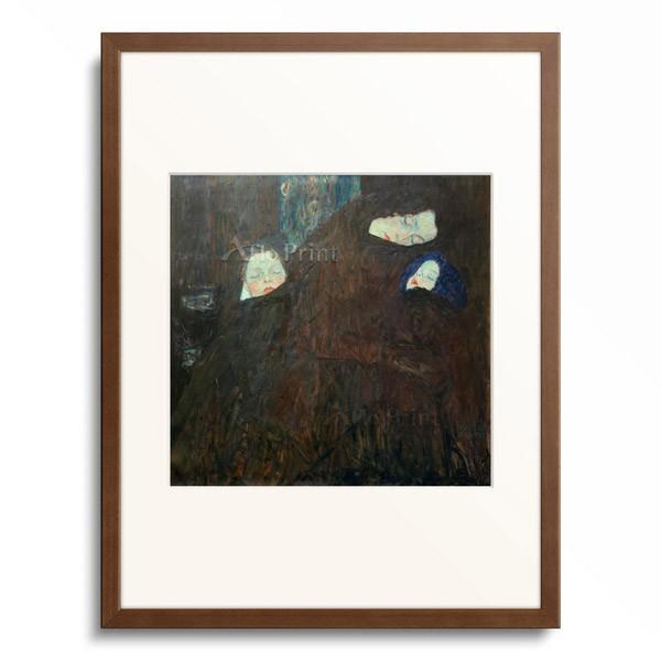 作家名：グスタフ・クリムト ( 1862年 - 1918年 )国籍：オーストリアジャンル　： 象徴主義　ウィーン分離派　アール・ヌーヴォー Mutter mit KindernKlimt, Gustav 1862-1918. "Mutter...