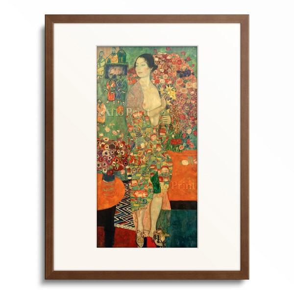 作家名：グスタフ・クリムト ( 1862年 - 1918年 )国籍：オーストリアジャンル　： 象徴主義　ウィーン分離派　アール・ヌーヴォー The DancerKlimt, Gustav,1862-1918,Austrian Artist ...