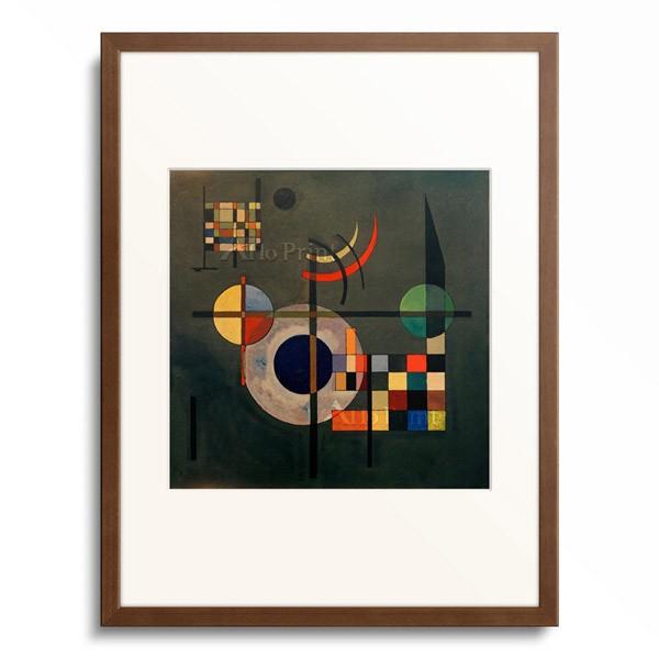 作家名： ワシリー・カンディンスキー  ( 1866年 - 1944年 ) 国籍： ロシア ジャンル　： ドイツ表現主義 W.Kandinsky, Counterweights, 1926/Kandinsky, Wassily; 1866-...