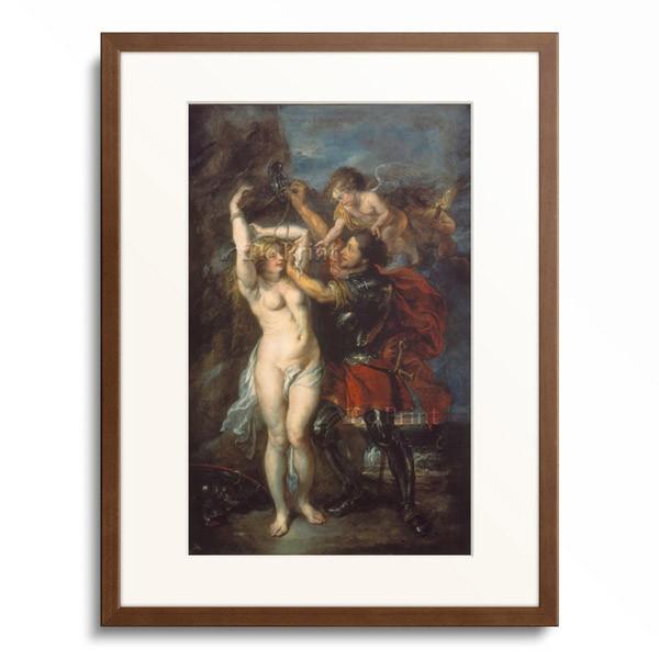 作家名： ピーテル・パウル・ルーベンス ( 1577年 - 1640年 )タイトル：アンドロメダを救いだすペルセウス国籍： フランドル ジャンル　： バロックPerseus frees Andromeda/Rubens, Peter Pau...