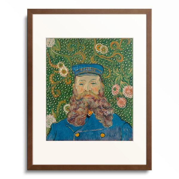 作家名： フィンセント・ファン・ゴッホ ( 1853年 - 1890年 )国籍： オランダジャンル　印象派　ポスト印象派 所蔵： ニューヨーク近代美術館Gogh, Vincent van 1853-1890."Bildnis Joseph ...