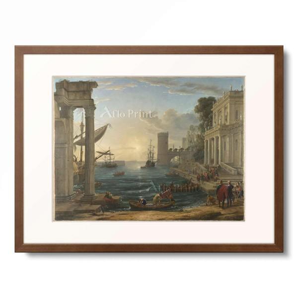 Claude (Claude Gellee),painter, born in the Duchy of Lorraine 1604/05, moved to Germany c. 1612, and later to Italy, die...