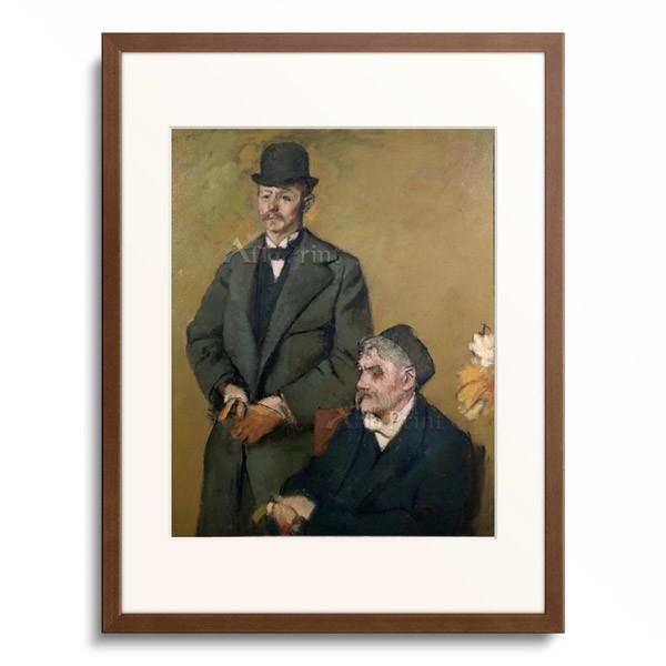 作家名： エドガー・ドガ ( 1834年 - 1917年 ) フランスの画家ジャンル： 印象派 所蔵: ノイエ・ピナコテークバイエルン州立絵画コレクションDegas, Edgar 1834-1917."Bildnis der Herren ...