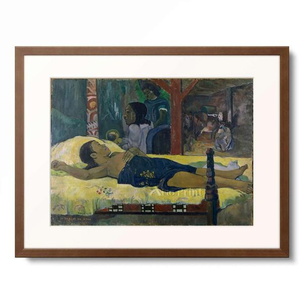 作家名： ポール・ゴーギャン  ( 1848年 - 1903年 ) フランスの画家ジャンル： 印象派　ポスト印象派 所蔵: ノイエ・ピナコテークバイエルン州立絵画コレクションGauguin, Paul 1848-1903."Te tamar...