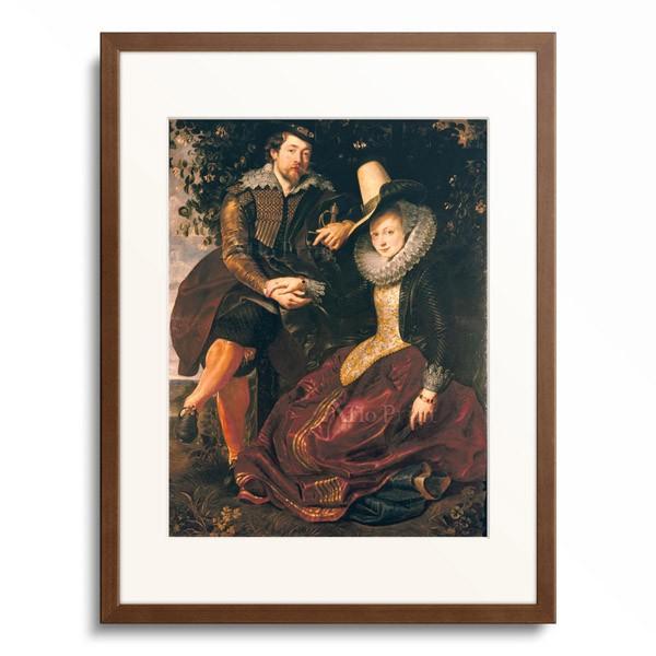 Rubens, Peter Paul Flemish painter,Siegen 28.6.1577 - Antwerp 30.5.1640."The Artist and his Wife Isabella Brant in the H...