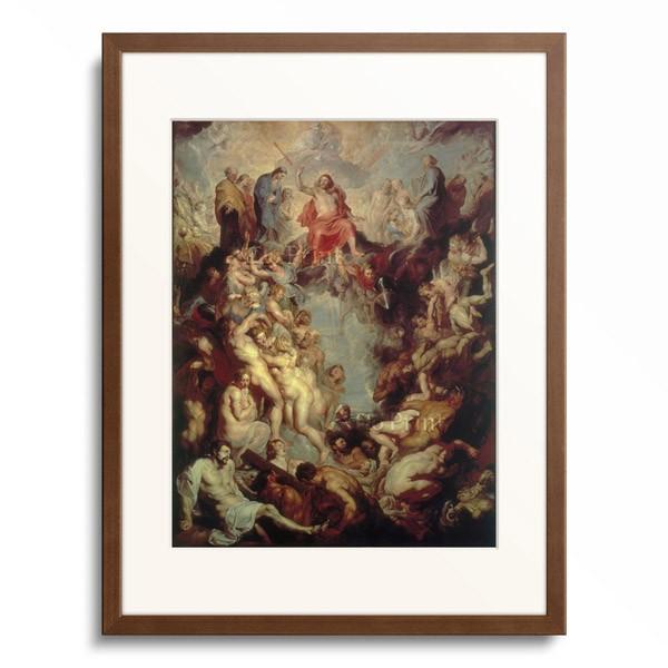 Rubens, Peter Paul 1577-1640."Das Grosse Jungste Gericht", 1614/16.Ol auf Leinwand, 606 × 460 cm.(Ehemals Jesuitenkirche...