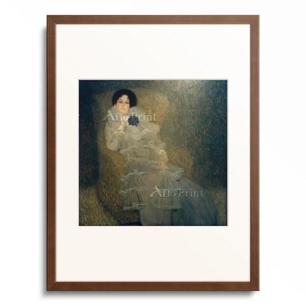 作家名: グスタフ・クリムト ( 1862年 - 1918年 )国籍: オーストリアジャンル: 象徴主義　ウィーン分離派　アール・ヌーヴォー Klimt, Gustav 1862-1918."Marie Henneberg", 1901-1...