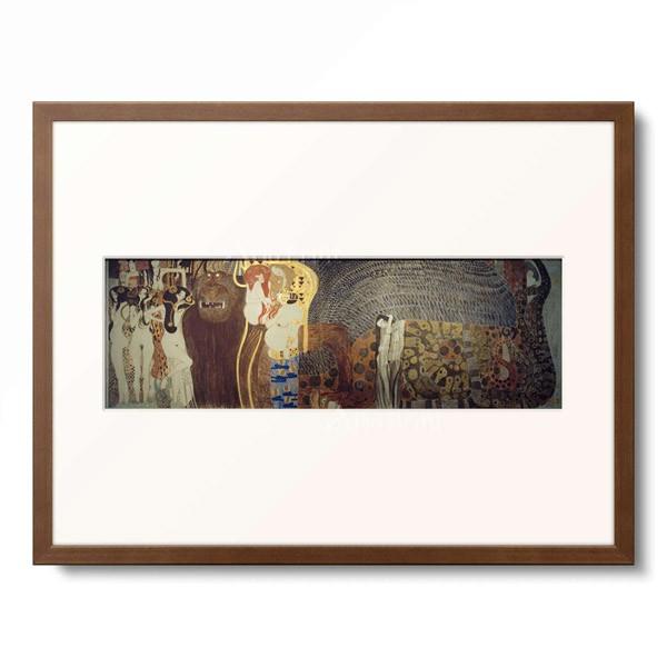 国籍: オーストリアジャンル: アール・ヌーヴォー 所蔵: セセッション館Klimt, Gustav,1862-1918,Austrian painter.Beethoven Frieze, painted in 1901 by Klimt...