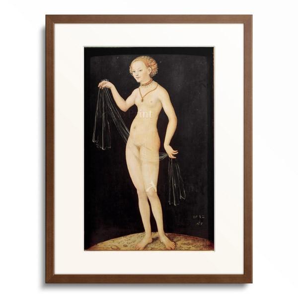 作家名： ルーカス・クラナハ（クラナッハ、クラーナハとも言う）  (1472年 - 1553年)国籍： ドイツの画家ジャンル： 北方ルネサンス Venus. Artist:  Cranach, Lucas, the Elder (1472-...