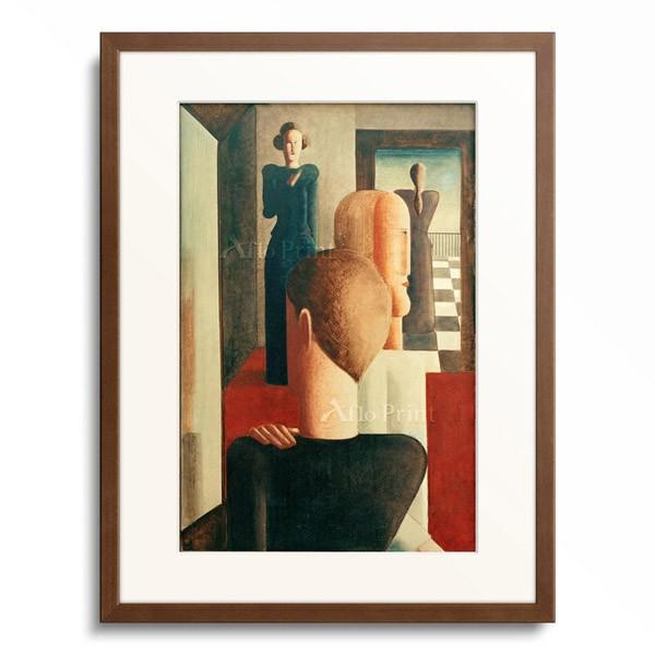 Schlemmer, Oskar,1888-1943,German painter, sculptor, designer and choreographer associated with the Bauhaus school.“Funf...