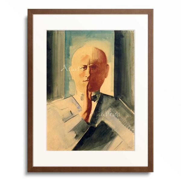 Schlemmer, Oskar.German painter, sculptor and stage desinger, Stuttgart(Germany) 4.9.1888 - Baden-Baden (Germany) 13.4.1...