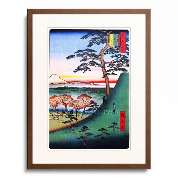 Hiroshige's One Hundred Famous Views of Edo , actually composed of 118 woodblock landscape and genre scenes of mid-19th ...