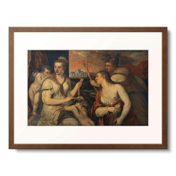 作家名:ティツィアーノ・ヴェチェッリオ (1488/1490年 - 1576年) 別名:チチアン国籍:イタリアの画家 ジャンル:ルネサンス、ヴェネツィア派 Artist: Titian (Tiziano Vecellio),1487/90-...