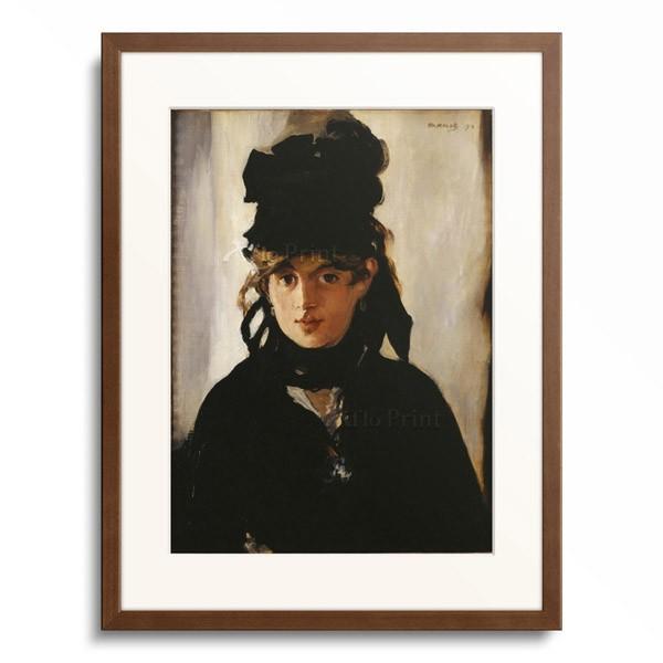 フランスの画家ジャンル： 印象派  Morisot, Berthe; French painter (1877 married Eugene Manet); Bourges 14.1.1841 - Paris 2.3.1895."Berth...