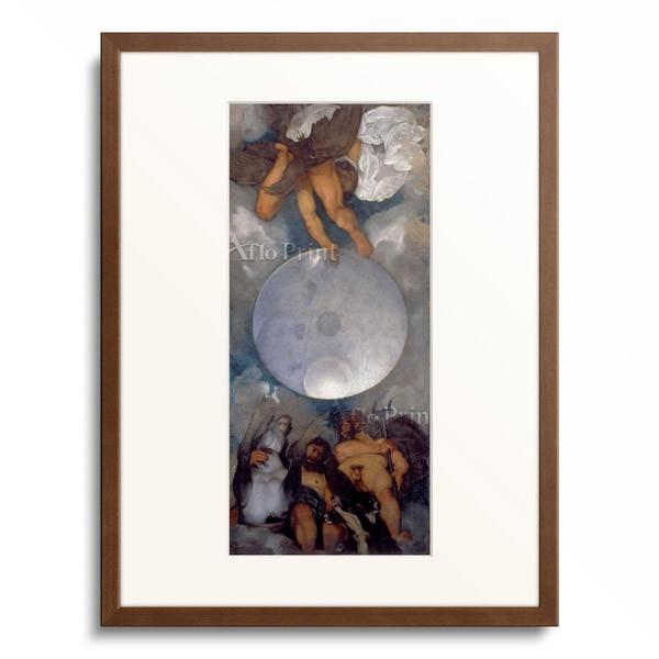 Jupiter, Pluto and NeptuneCaravaggio, real name Michelangelo Merisi; 1573-1610; ascribed to. "Jupiter, Pluto and Neptune...