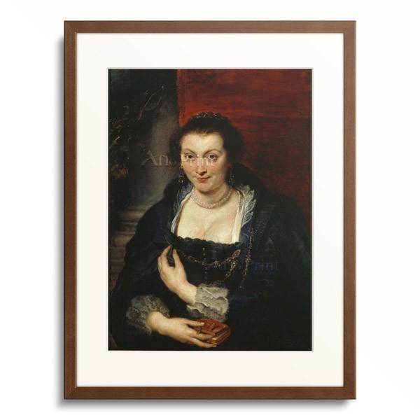 作家名： ピーテル・パウル・ルーベンス ( 1577年 - 1640年 )国籍： フランドル ジャンル　： バロックPortrait of Isabella Brant/Rubens, Peter Paul 1577-1640."Portr...