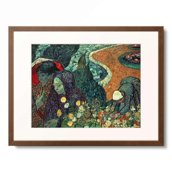 作家名： フィンセント・ファン・ゴッホ ( 1853年 - 1890年 )国籍： オランダジャンル　印象派　ポスト印象派 Souvenir of the Garden in EttenGogh, Vincent van 1853-1890....