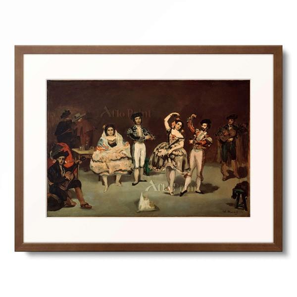 Manet, Edouard 1832-1883."The Spanish Ballet", 1862.Oil on canvas, 61 × 91cm.Washington, Phillips Collection.