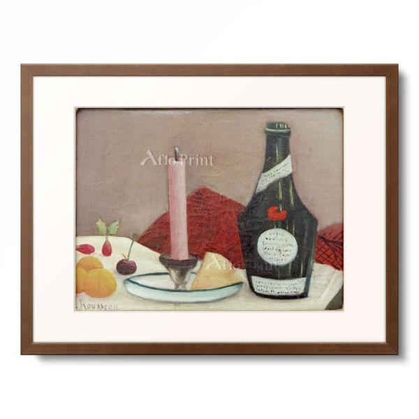 Rousseau, Henri 1844-1910."La Bougie rose" (The pink candle),1909/10.Oil on canvas, 16.2 × 22.2cm.Inv. No. 1695Washingto...