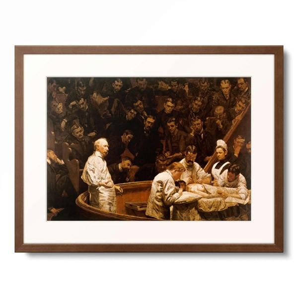 Medizin:Operation."Die Agnew-Klinik".Gemalde, 1889, von Thomas Eakins (1844-1916).Philadelphia, University of Pennssylva...