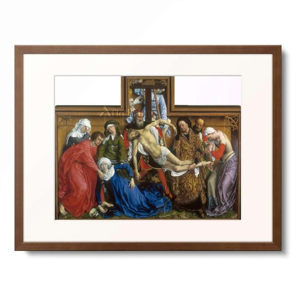 Weyden, Rogier van der1399/1400 - 1464."Deposition from the Cross", c. 1436/37.Wood, 220 × 262cm.Inv. Nr. 2825(Loan from...